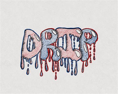 Artstation Inktober Drip