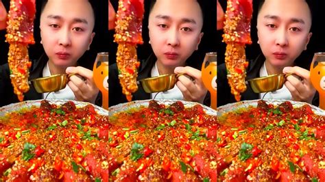 Asmr Eat Beef Wrapped In Mushrooms Drink Orange Juice Yummy Youtube