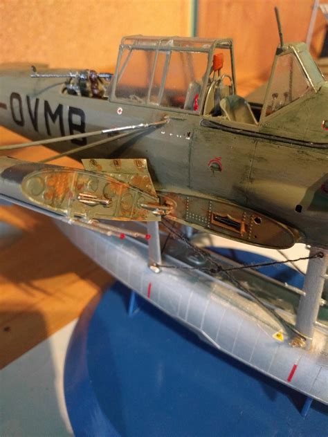 First Time Adding Rust Effects R Modelmakers