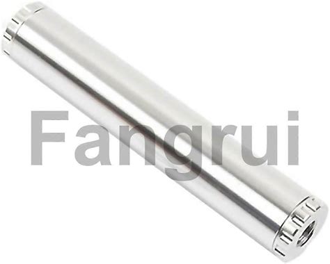 For 6 Inch Aluminum Alloy Fuel Filter Kit 1228 5824 Threaded Caps For