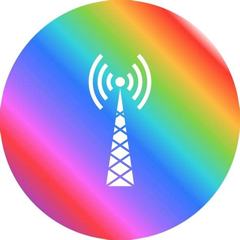 Telecom Tower Vector Icon 27328989 Vector Art At Vecteezy