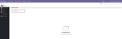 How To Install Or Uninstall A Module By Enabling The Boolean Field In