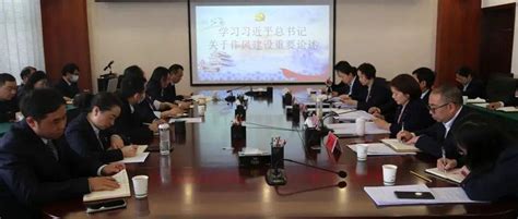 昭通市政务服务管理局以“五个带头”，推进“双提升”专项行动落地见效作风建设政治