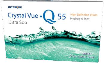Контактные линзы Interojo Crystal Vue Q55 - «Жалею что купила» | отзывы
