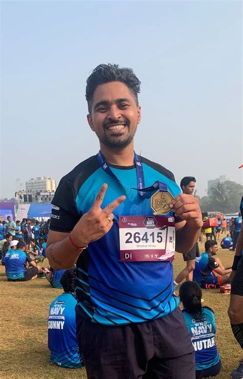 Shridhar K On Linkedin Selfmotivation Marathon Mumbai Pushyourself