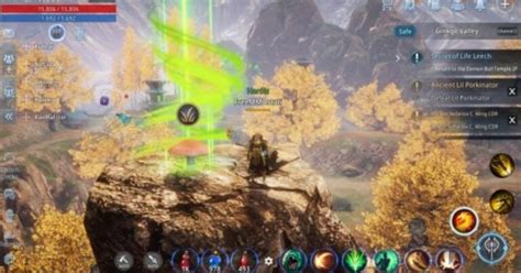 Find The Location Of Energy Quest Guide In Mir4 Touch Tap Play