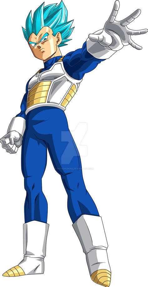 Vegeta Ssjgss By Saiyanking02 On Deviantart