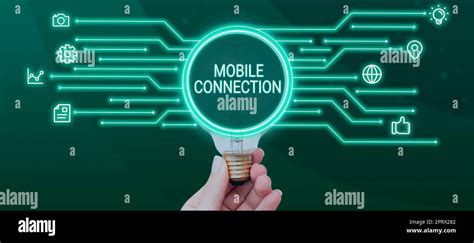 Hand Writing Sign Mobile Connectionsecure Universal Login Solution Using Mobile Phone Business