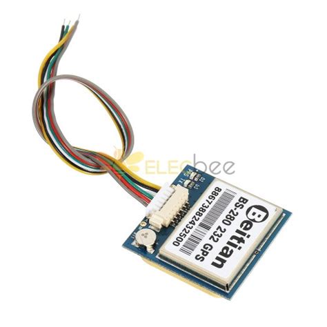 Beitian Bs 280 232 Gps Receiver Module 1pps Timing With Flash Gps Antenna