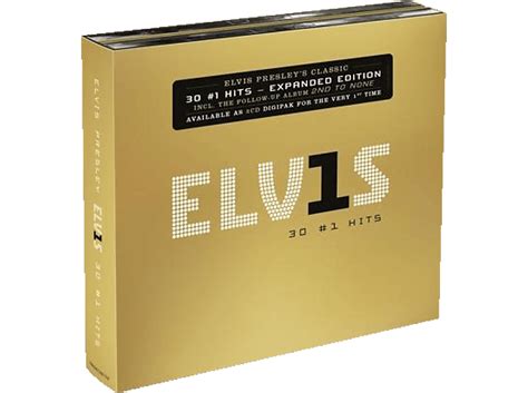Elvis Presley Elvis Presley Elvis Presley 30 1 Hits Expanded