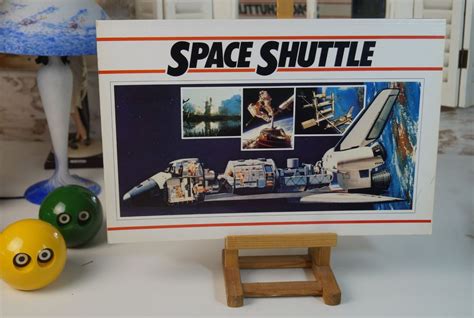 Vintage Space Shuttle Book Big Book 1986 Cresent Books Gebraucht In