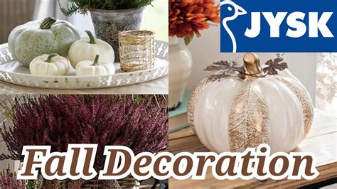 Jysk 2024 🍂ΦΘΙΝΟΠΩΡΙΝΑ ΕΙΔΗ ΣΠΙΤΙΟΥ🍂 Queen Sunday Youtube