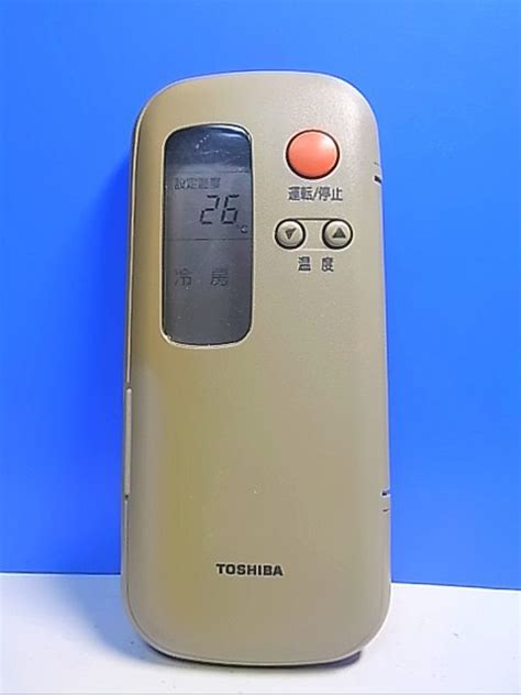 T117 253 東芝 Toshiba エアコンリモコン Wc B1y 1 即日発送 保証付リモコン｜売買されたオークション情報