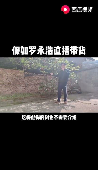 罗永浩抖音独家直播带货，作为老罗粉丝，我来模仿一次老罗直播。 Youtube