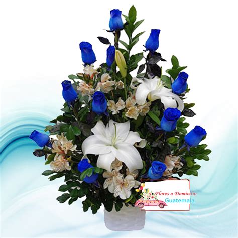 Recopilación imagen 100 arreglos de rosas azules para hombre Abzlocal mx