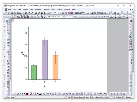 如何添加”上下”不等的误差线？ Excel