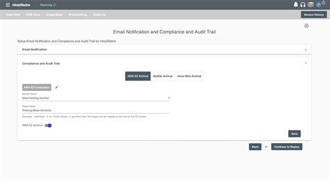 Hire2retire Audit Trail And Lifecycle Event Archival