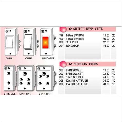 Electric Socket At Best Price In Delhi Delhi Amit Electrical Industries