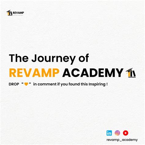suganth pv on linkedin embarking on the journey of revamp academy