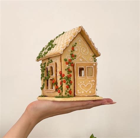 The Tiny House A4 Gingerbread House Template For A4 Paper Europe
