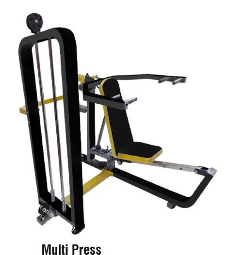 Care Fit Multi Press Machine At ₹ 23000 Gym Equipment In Ludhiana