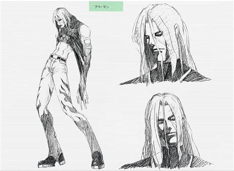 Garou Mark Of The Wolves Freeman Nimfabuild