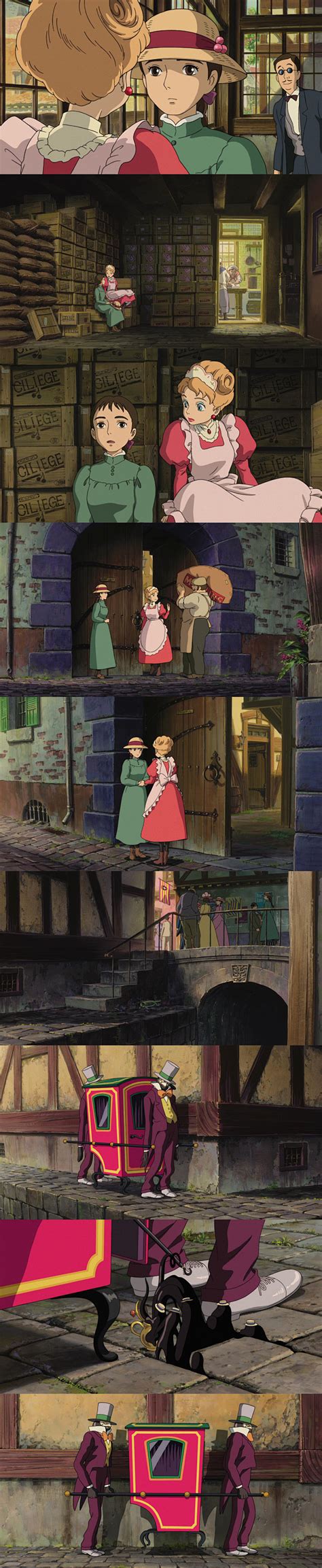 【哈尔的移动城堡 ハウルの動く城 2004】08 宫崎骏 Hayao Miyazaki 电影场景 电影截图 电影海报 电影剧照