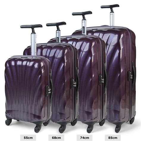 Samsonite Cosmolite Spinner 85cm in Purple for Men - Lyst