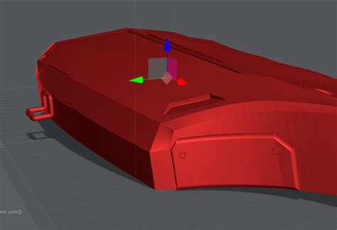 🎲 Nms Armored Shoulder Pads Chest Piece・ Stl File For ・cults