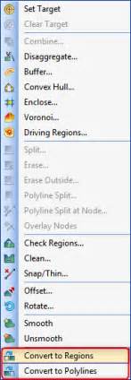 Difference Between Region And Polygon In Mapinfo Pro Geographic