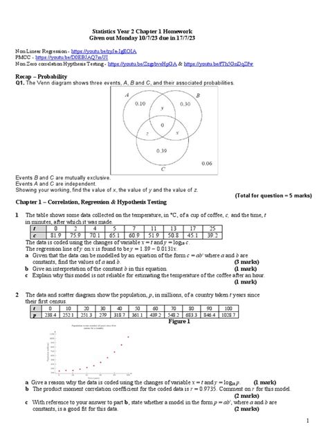 Chapter 1 Hw Pdf Regression Analysis Multivariate Statistics