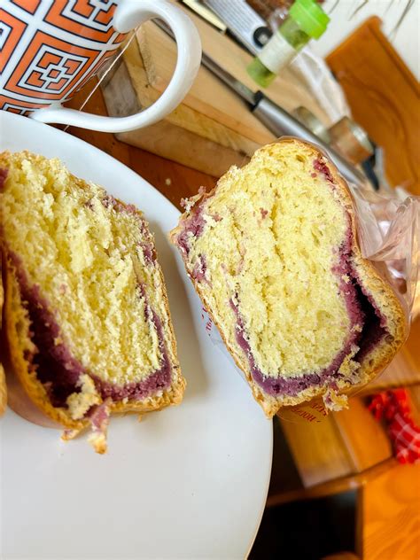 Ube Bread And Buko Pie From The Philippine Bread House On Newark Avenue