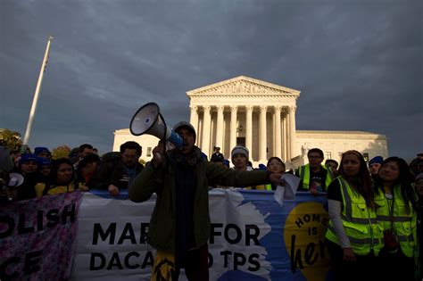 Will Donald Trump Be Able To End Daca Decision Heads To Supreme Court