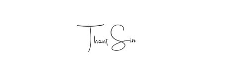90 Thant Sin Name Signature Style Ideas Professional Esignature