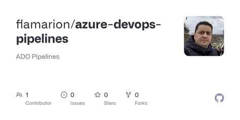 Github Flamarionazure Devops Pipelines Ado Pipelines