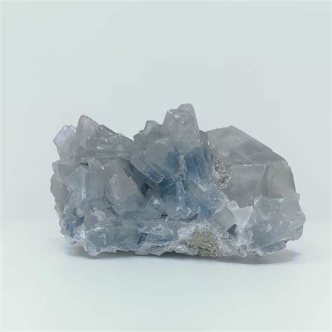 Blue Barite Mineral Specimen