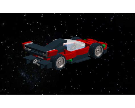 Lego Moc 75886 Ferrari Open Wheel By Kirvet Rebrickable Build With Lego