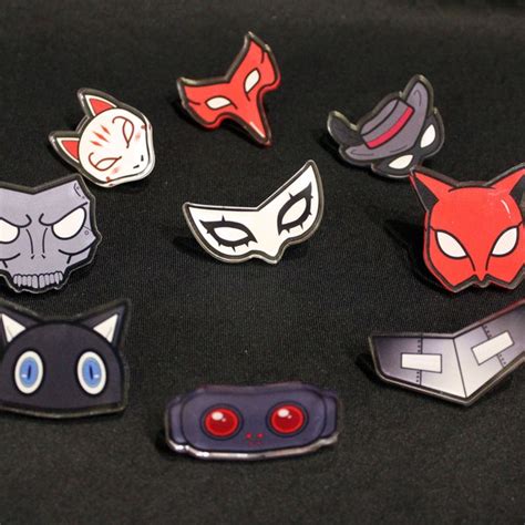 Persona 5 Pin Phantom Thieves Etsy