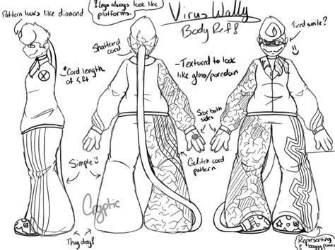 Welcome Home Au Virus Wally By Crypticshrooms On Deviantart