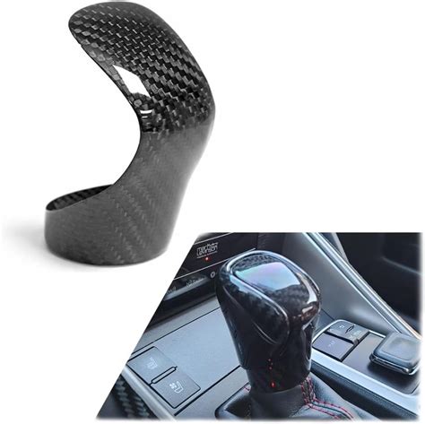 Ekuzo Real Carbon Fiber Gear Shift Cover For Lexus Cars