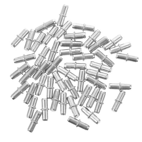100 Pcs Bookshelf Pegs Wardrobe Partition Support Supporting Stand
