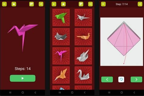 6 ứng dụng Android giúp bạn tự học gấp giấy Origami cực kỳ thú vị