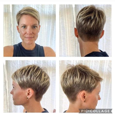 Short Haircut Short Hair Styles Short Hair Haircuts Short Hair Back