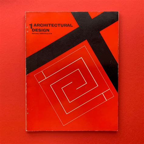 Architectural Design No1 Jan 1960 Frank L Wright Memorial Issue