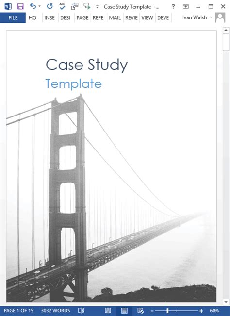 Use Case Template Ms Wordvisio Templates Forms Checklists For Ms
