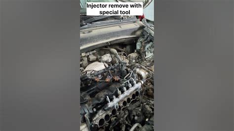 diesel ⛽ injector remove🔥 shorts ytshorts youtubeshorts tranding car