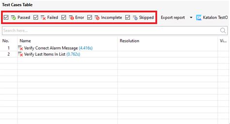 Analyze Test Execution Logs And Reports In Katalon Studio Naukri Code 360