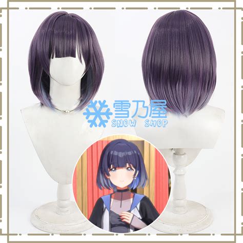 学園アイドルマスター 秦谷 美鈴 コスプレウィッグ