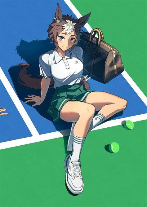 Mejiro Ryan Umamusume Drawn By Fuyukayui Danbooru