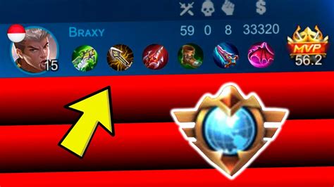New Item For Auto Win Ranked Cost 5000 Gold Mlbb Youtube